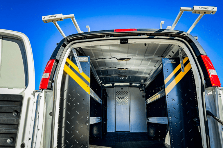 Custom Service Van Interiors | Pick-Up Pals, Inc.